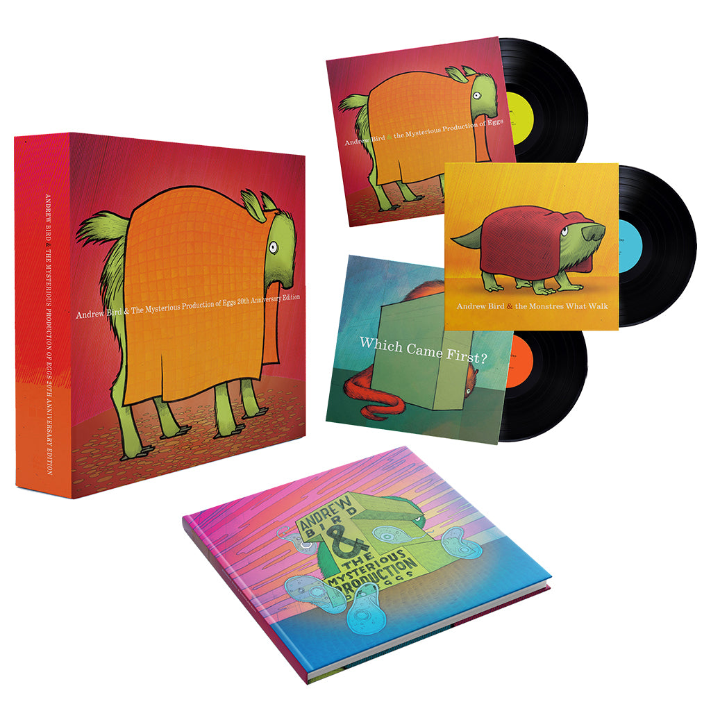 ANDREW BIRD - The Mysterious Production Of Eggs (20th Anniversary Edit ...