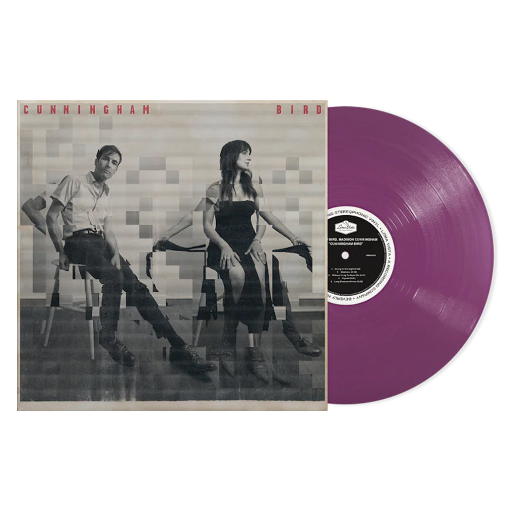 ANDREW BIRD & MADISON CUNNINGHAM - Cunningham Bird - LP - Opaque Orchi ...