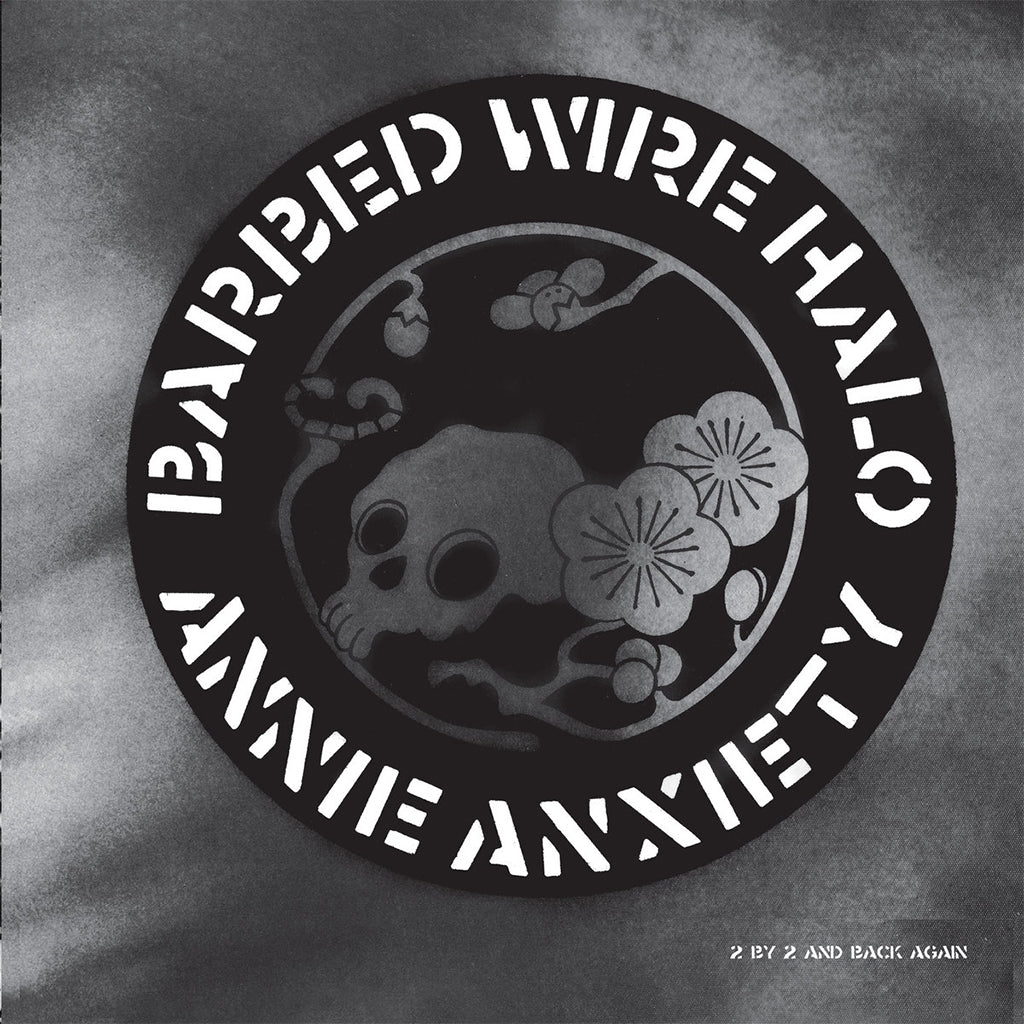 ANNIE ANXIETY - Barbed Wire Halo (2024 Reissue) - 12'' - Vinyl