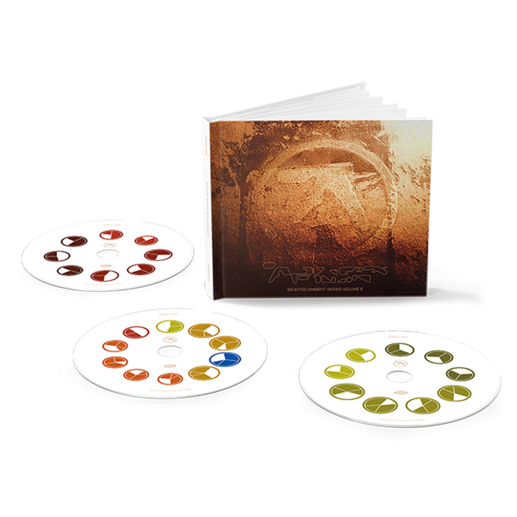 APHEX TWIN - Selected Ambient Works Volume II (30th Anniversary Editio ...