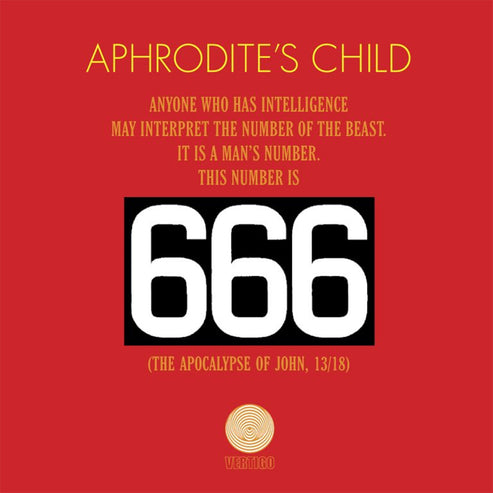 APHRODITE’S CHILD - 666 (The Apocalypse Of John 13/18) [Deluxe Remaste ...