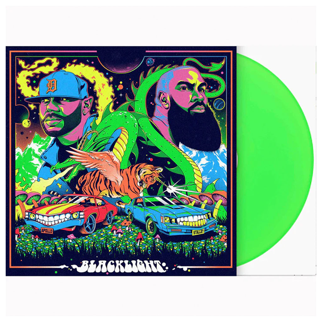 APOLLO BROWN & STALLEY - Blacklight - LP - Neon Green Vinyl [JUN 16 ...
