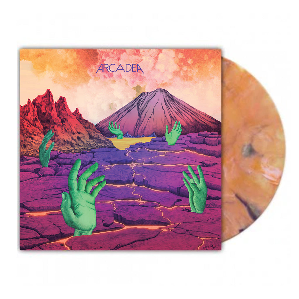 ARCADEA - Arcadea (Repress) - LP - Marble Vinyl [AUG 22] – Spindizzy