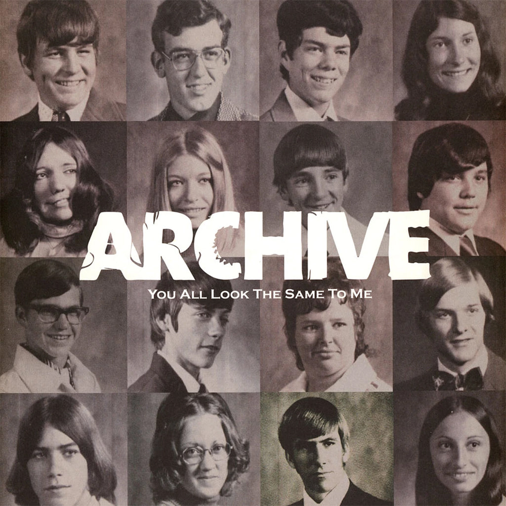 ARCHIVE - You All Look The Same To Me (Reissue) - 2LP - Vinyl – Spindizzy