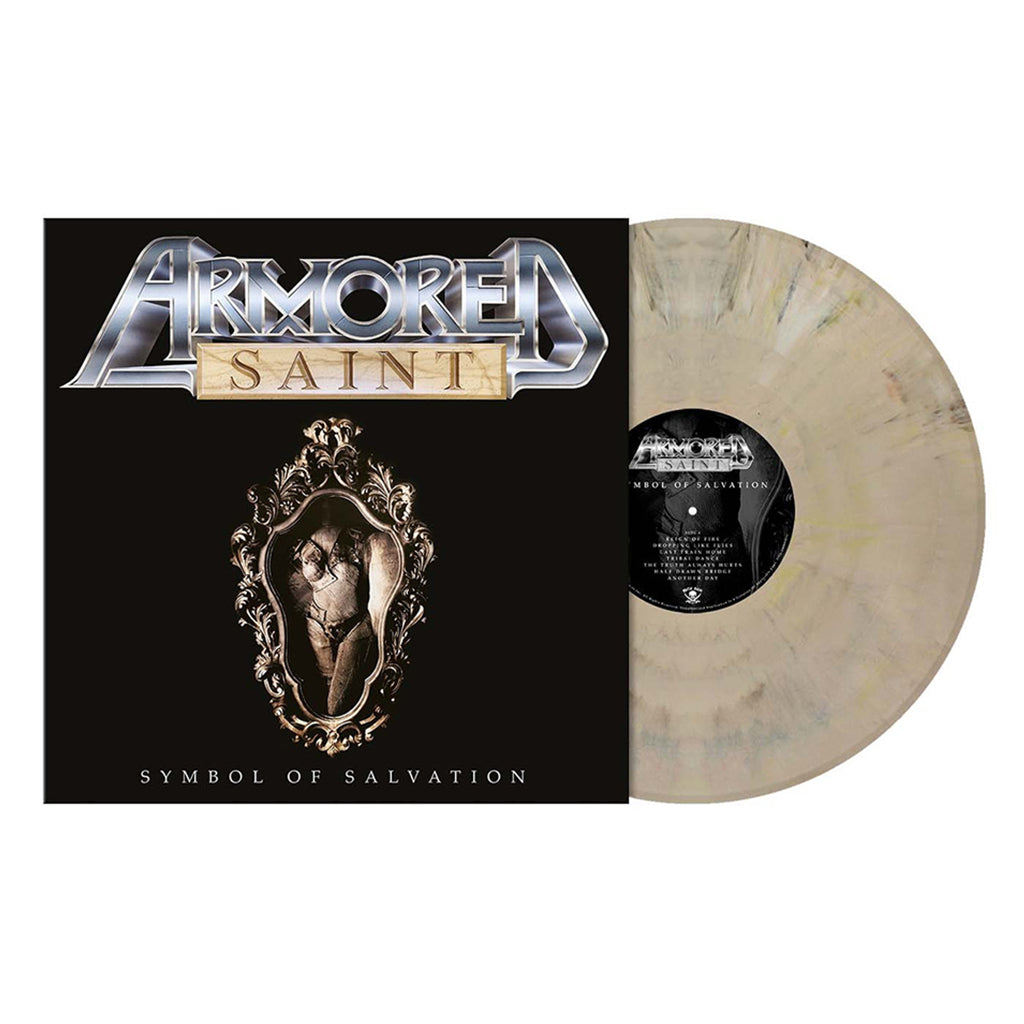 ARMORED SAINT - Symbol Of Salvation (35th Anniversary) - LP - Ivory Br ...