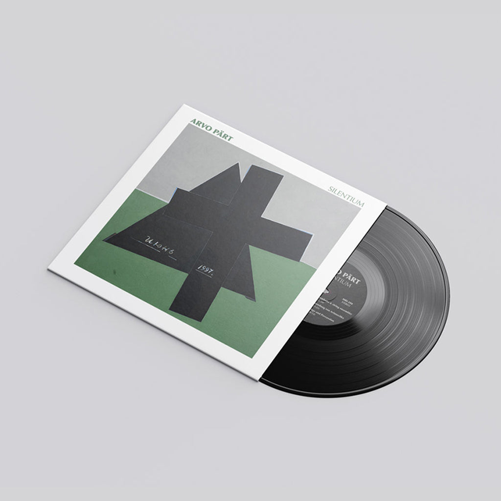 ARVO PÄRT - Silentium - LP - Black Vinyl [APR 11] – Spindizzy