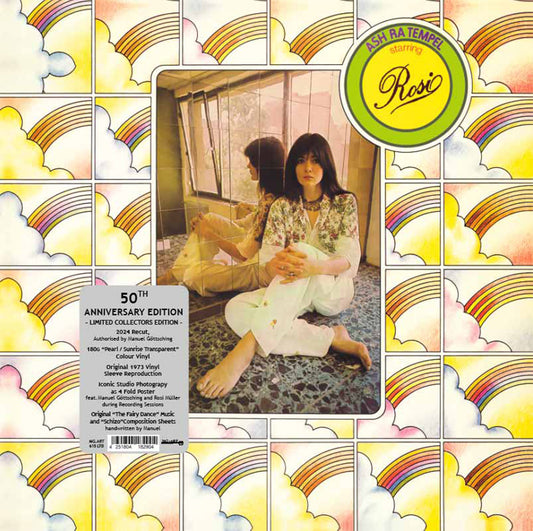 ASH RA TEMPEL - Starring Rosi (50th Anniversary Edition with Poster ...