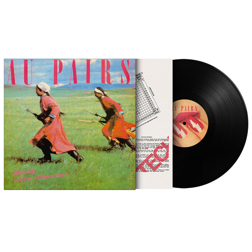 AU PAIRS - Playing With A Different Sex (Repress) - LP - 180g Black Vi ...
