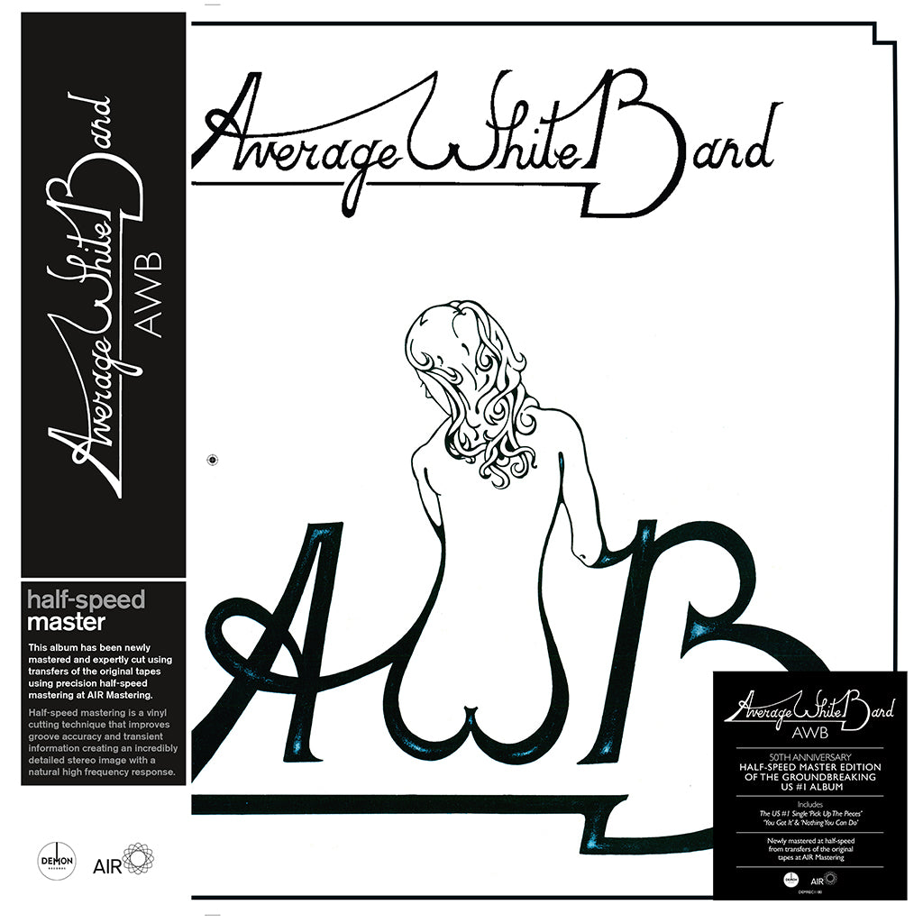 AVERAGE WHITE BAND - AWB - 50th Anniversary (Half-Speed Master) - LP ...