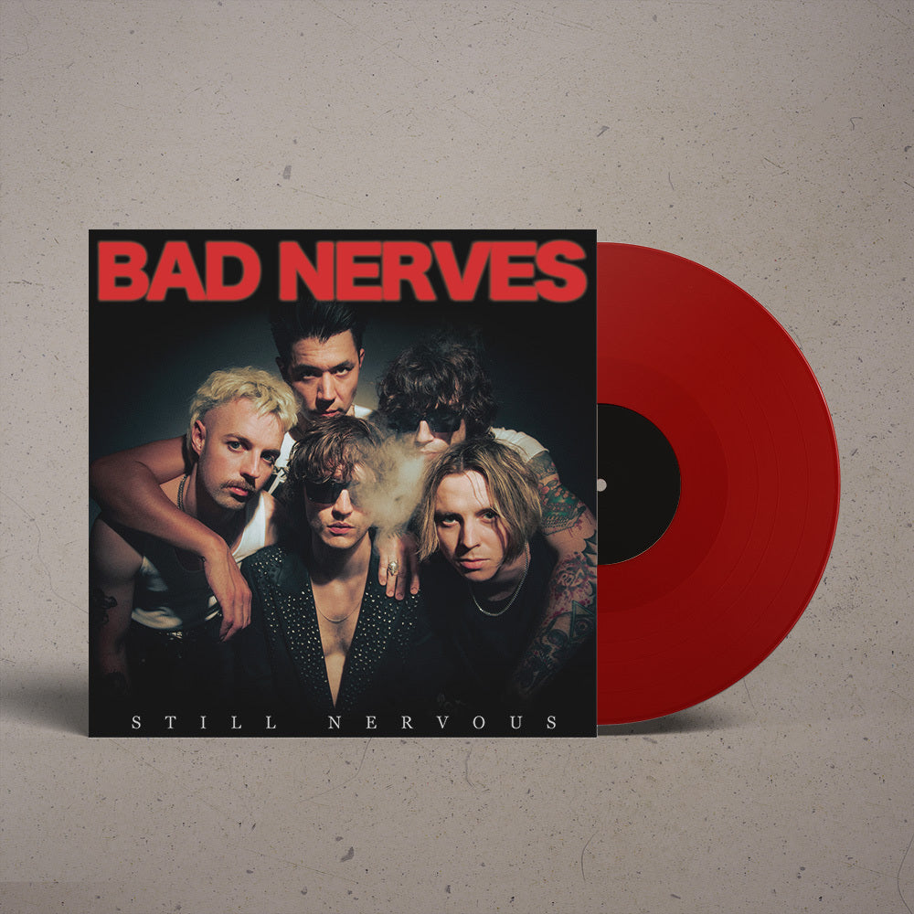 BAD NERVES - Still Nervous - LP - Red Vinyl