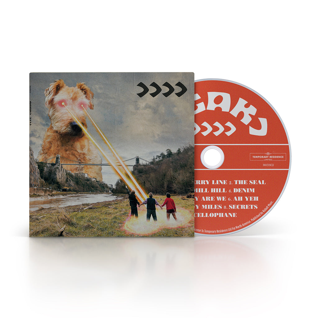 BEAK> - >>>> - CD – Spindizzy