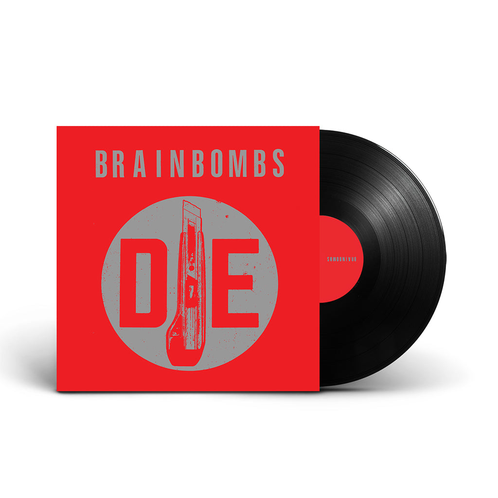 BRAINBOMBS - Die (Repress) - LP - Black Vinyl [DEC 5] – Spindizzy