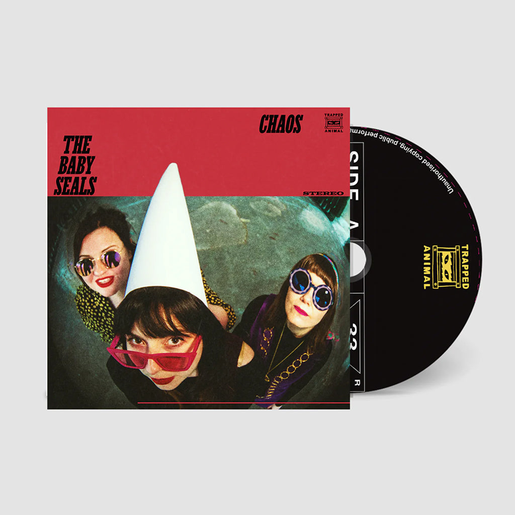 THE BABY SEALS - Chaos - CD – Spindizzy