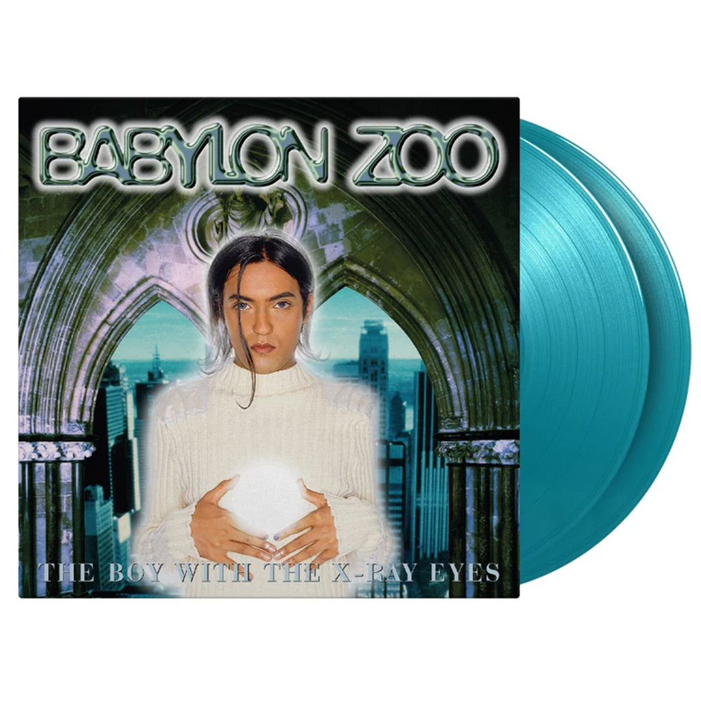 BABYLON ZOO - The Boy With The X-Ray Eyes (Reissue) - 2LP - 180g Turqu ...