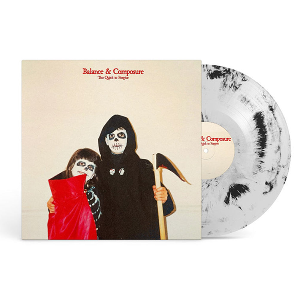 BALANCE AND COMPOSURE - Too Quick To Forgive (Repress) - 12'' EP - Bla ...