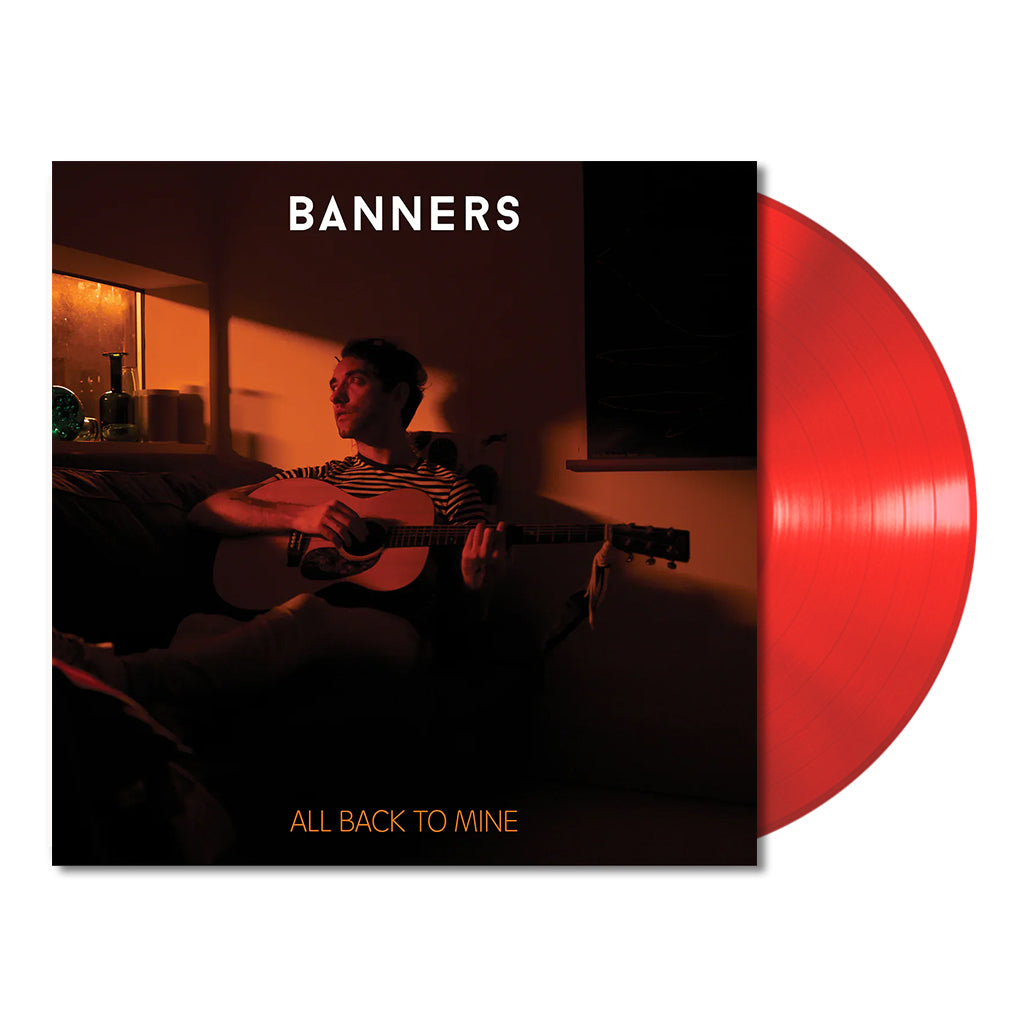 BANNERS - All Back To Mine - LP - Red Vinyl – Spindizzy Dublin
