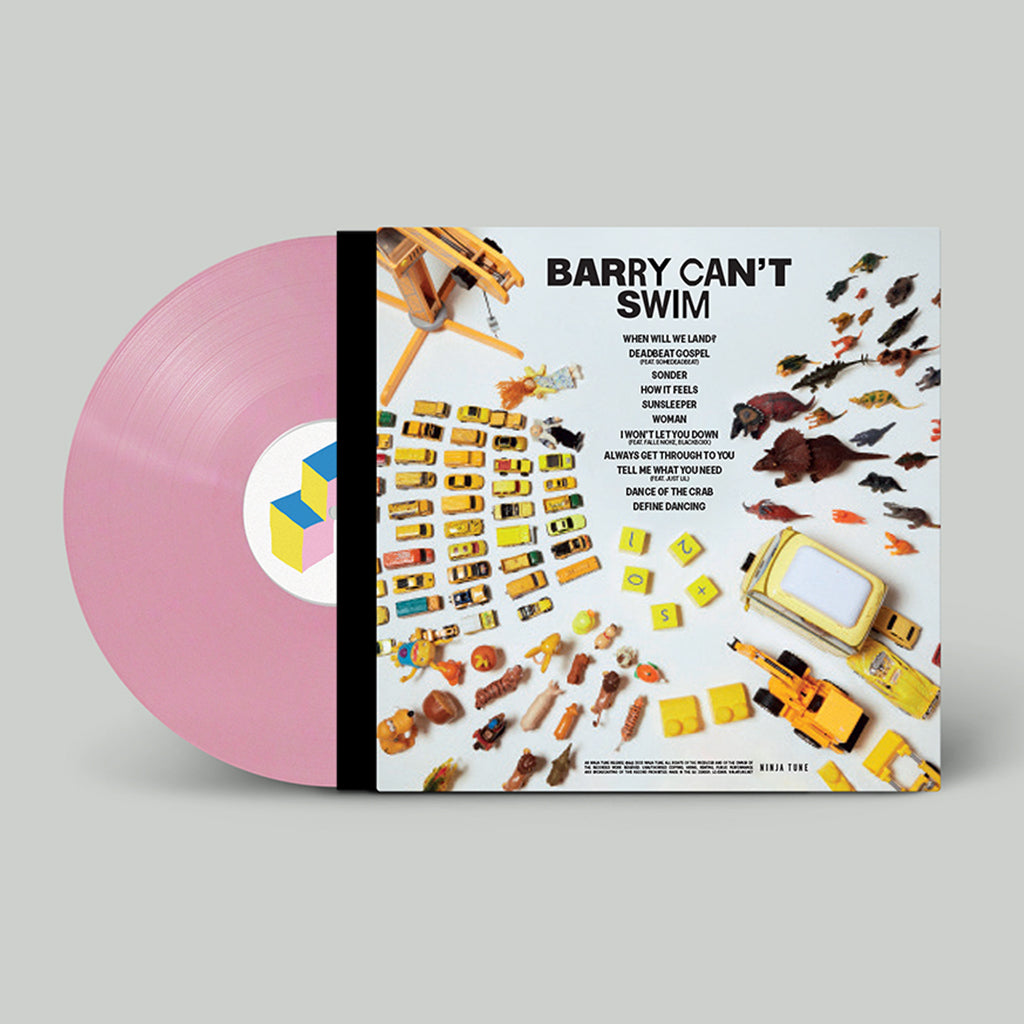 BARRY CAN'T SWIM - When Will We Land? - LP - Flamingo Pink Vinyl