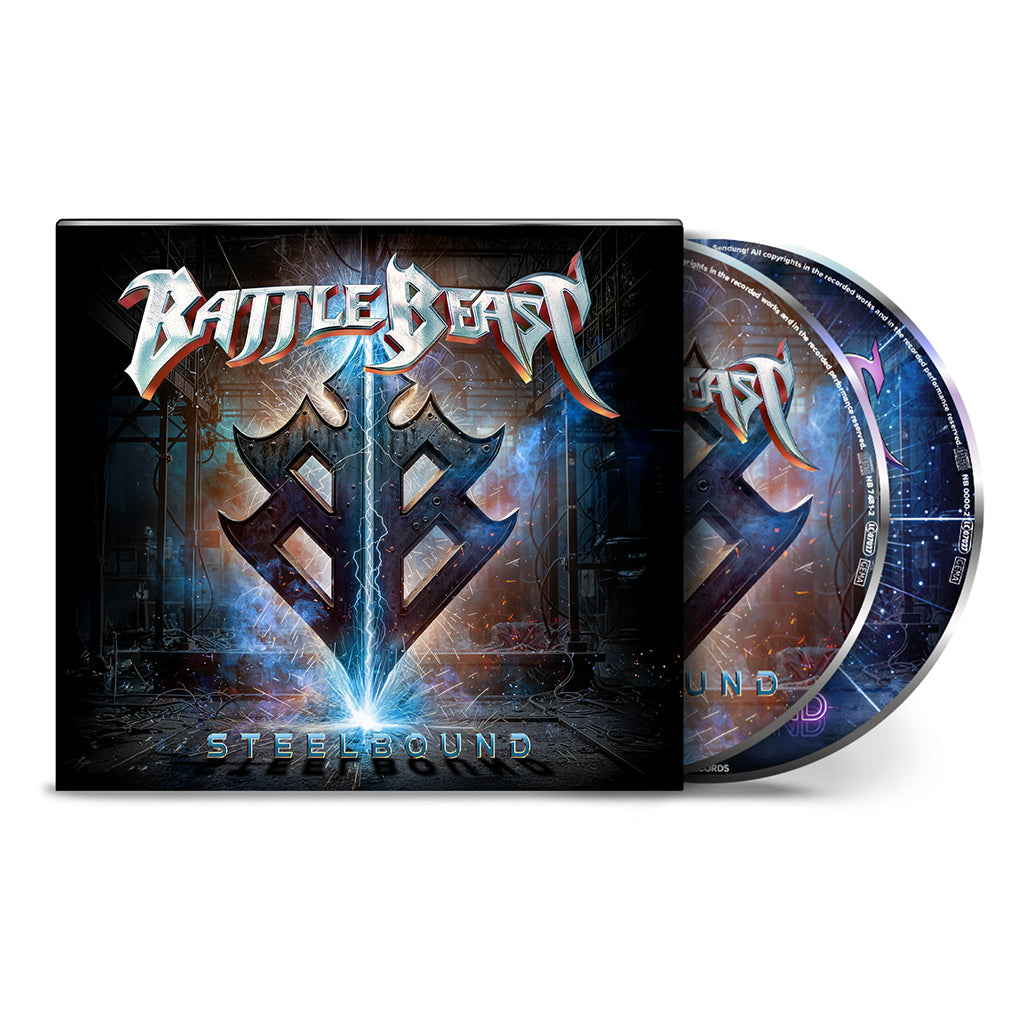 BATTLE BEAST - Steelbound (Deluxe Edition) - 2CD Digipak [OCT 17 ...