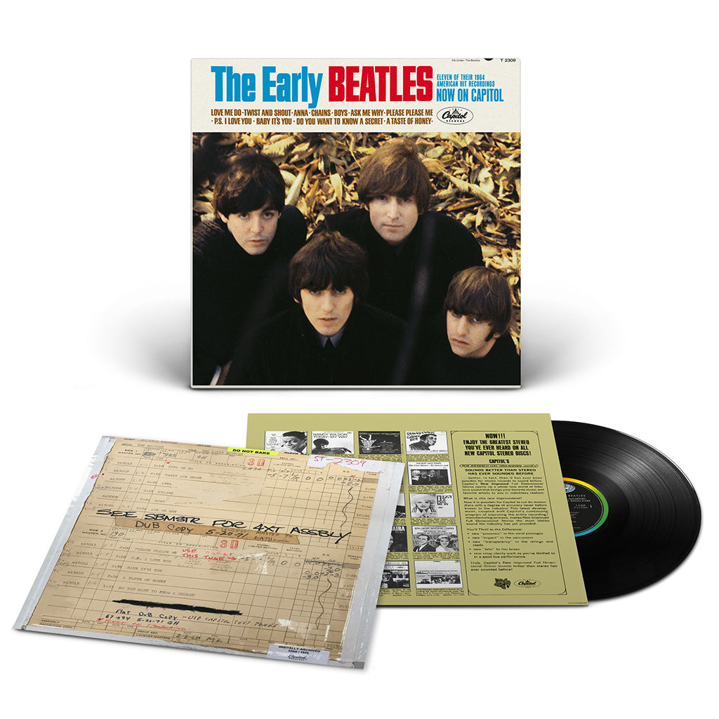THE BEATLES - Early Beatles (Mono Reissue) - LP - 180g Vinyl [NOV 22 ...
