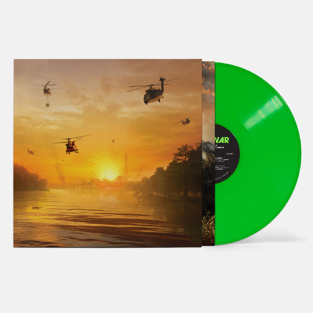 BEN SALISBURY & GEOFF BARROW - Civil War (Original Score) - LP - Neon ...