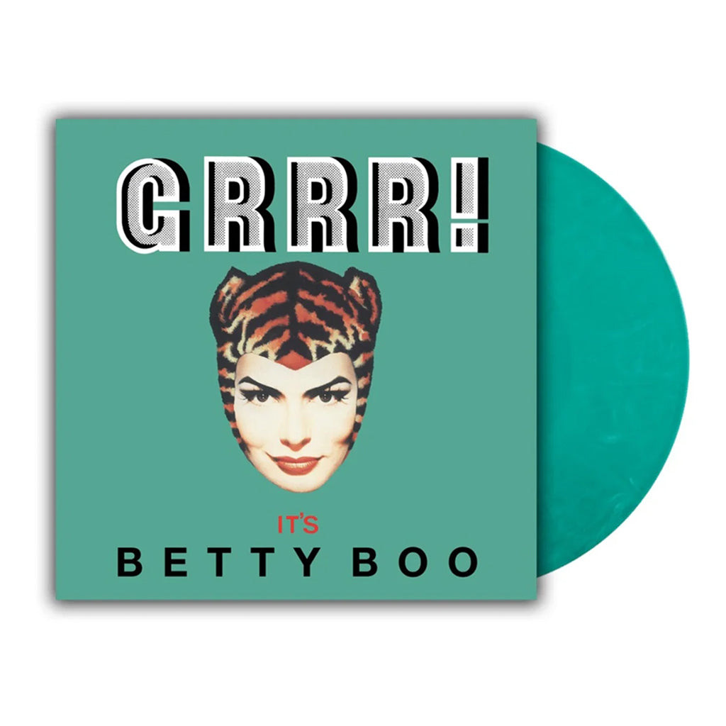 BETTY BOO - Grrr! It's Betty Boo (Reissue) - LP - Fresh Green Vinyl ...