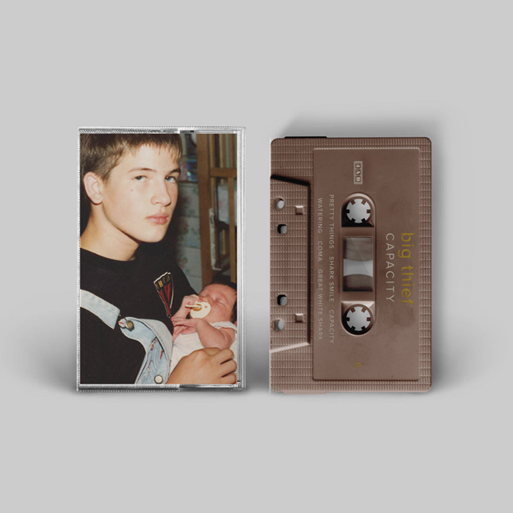 BIG THIEF - Capacity (4AD Edition) - MC - Cassette Tape – Spindizzy