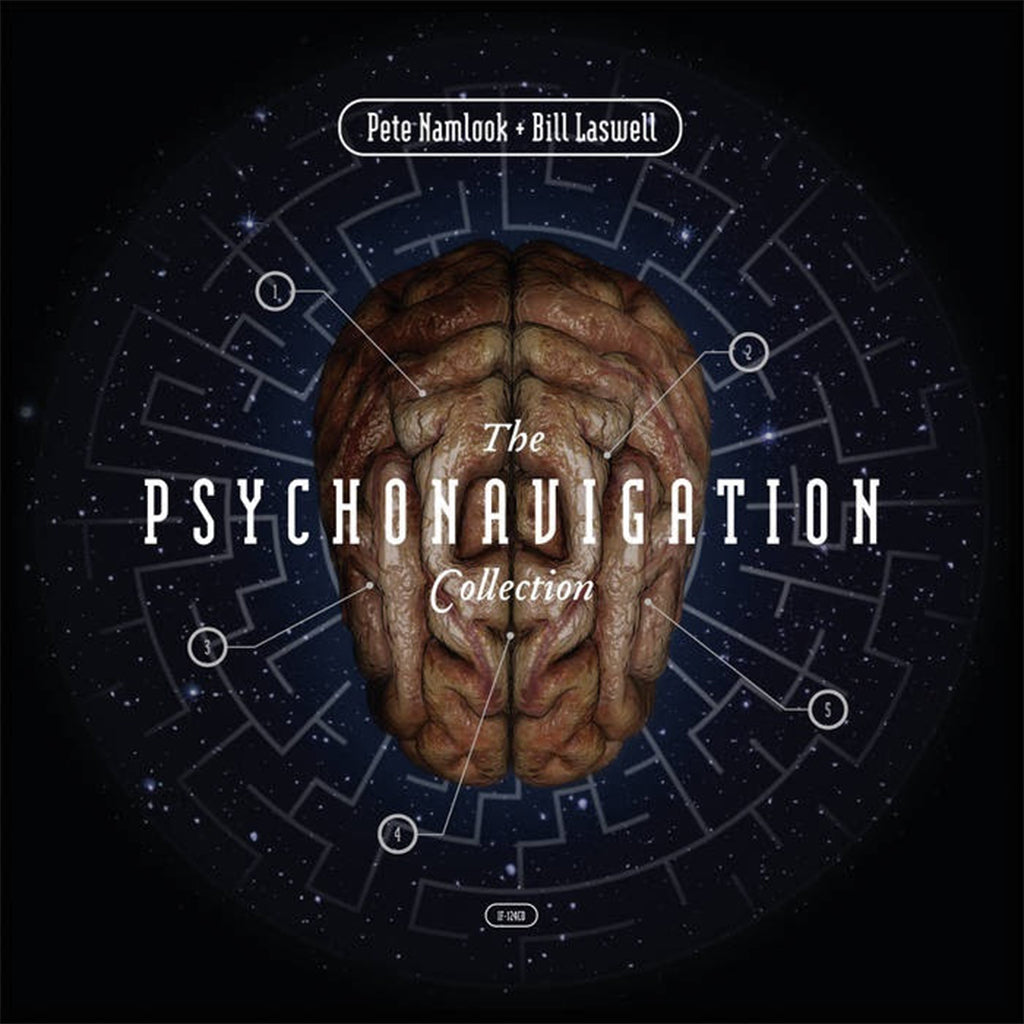 BILL LASWELL & PETE NAMLOOK - The Psychonavigation Collection - 5CD Bo ...