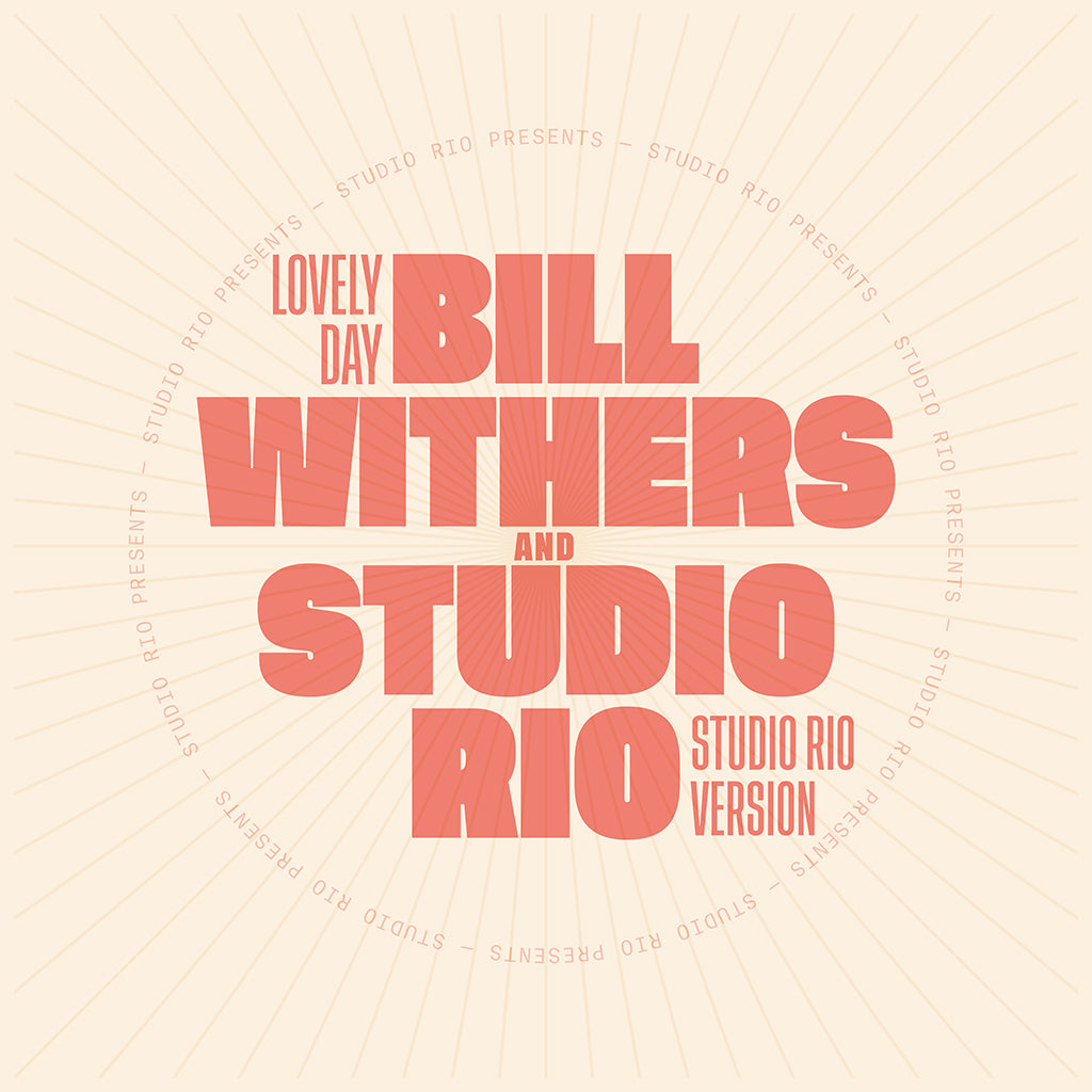 BILL WITHERS & STUDIO RIO - Lovely Day (Studio Rio Version) - 7'' - Vi ...