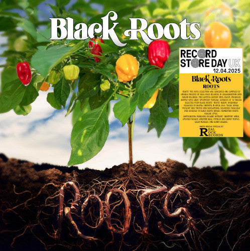 Black Roots - Roots - 1LP - Black Vinyl [Record Store Day 2025] – Spindizzy
