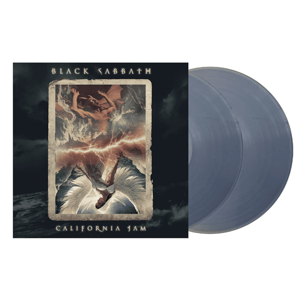 BLACK SABBATH - California Jam - 2LP - Clear Vinyl – Spindizzy