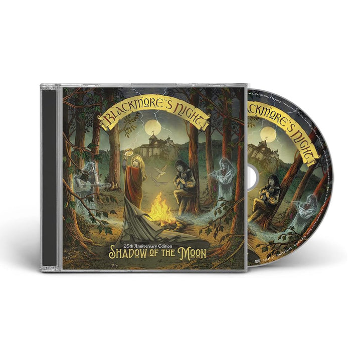BLACKMORE’S NIGHT - Shadow Of The Moon (25th Anniversary Edition) - CD ...