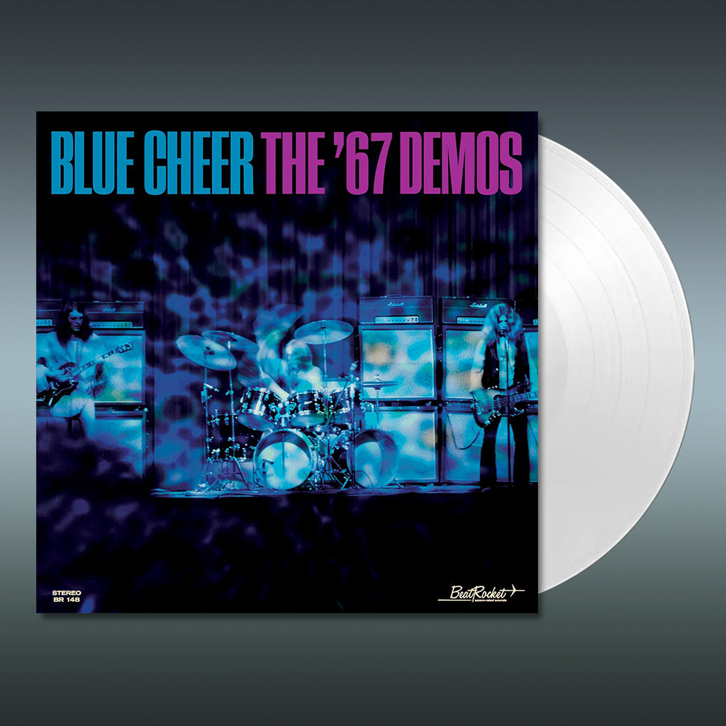 BLUE CHEER - The '67 Demos - LP - White Vinyl [JAN 26]