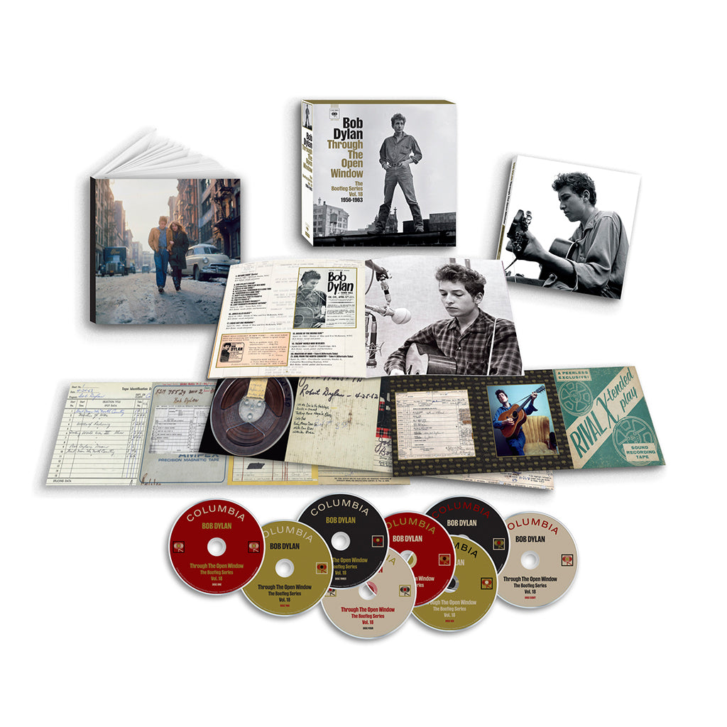 BOB DYLAN - Through The Open Window: The Bootleg Series Vol. 18 (1956 ...