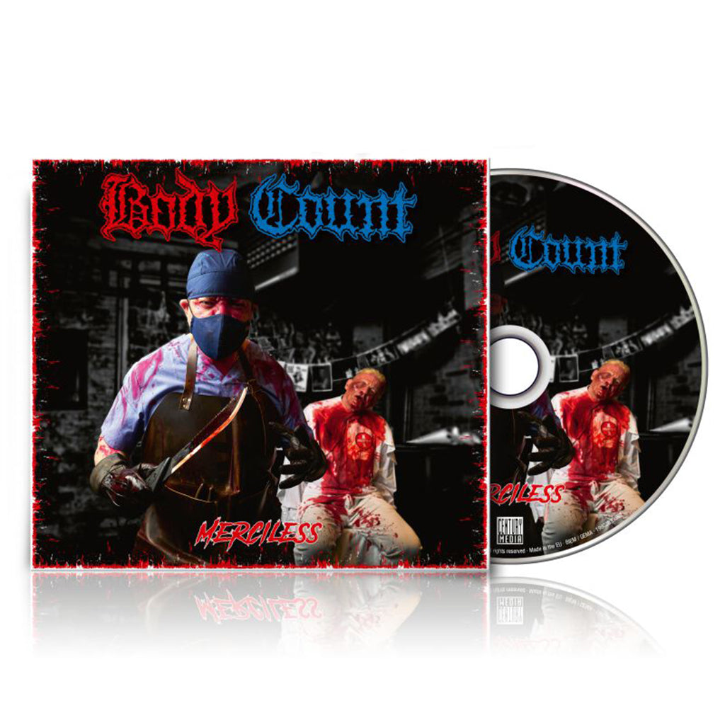BODY COUNT - Merciless - CD – Spindizzy