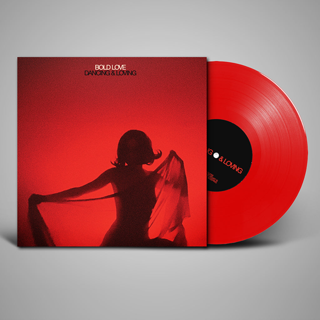 BOLD LOVE - Dancing & Loving EP - 12'' - 'Cardinal Red' Colour Vinyl ...