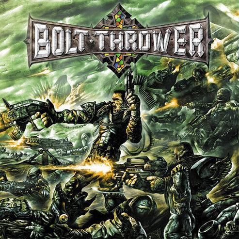 BOLT THROWER - Honour - Valour - Pride (PHD Exclusive Reissue) - LP ...