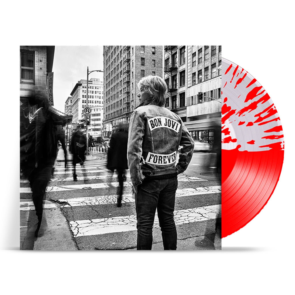 BON JOVI - Forever - LP - Candy Apple and Clear Vinyl [JUN 7]