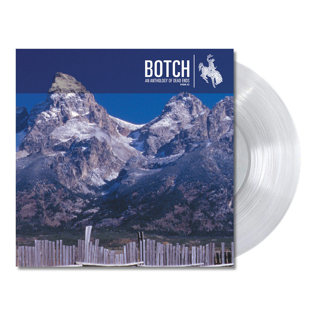 BOTCH - An Anthology Of Dead Ends (2023 Reissue) - LP - Transparent Vi ...