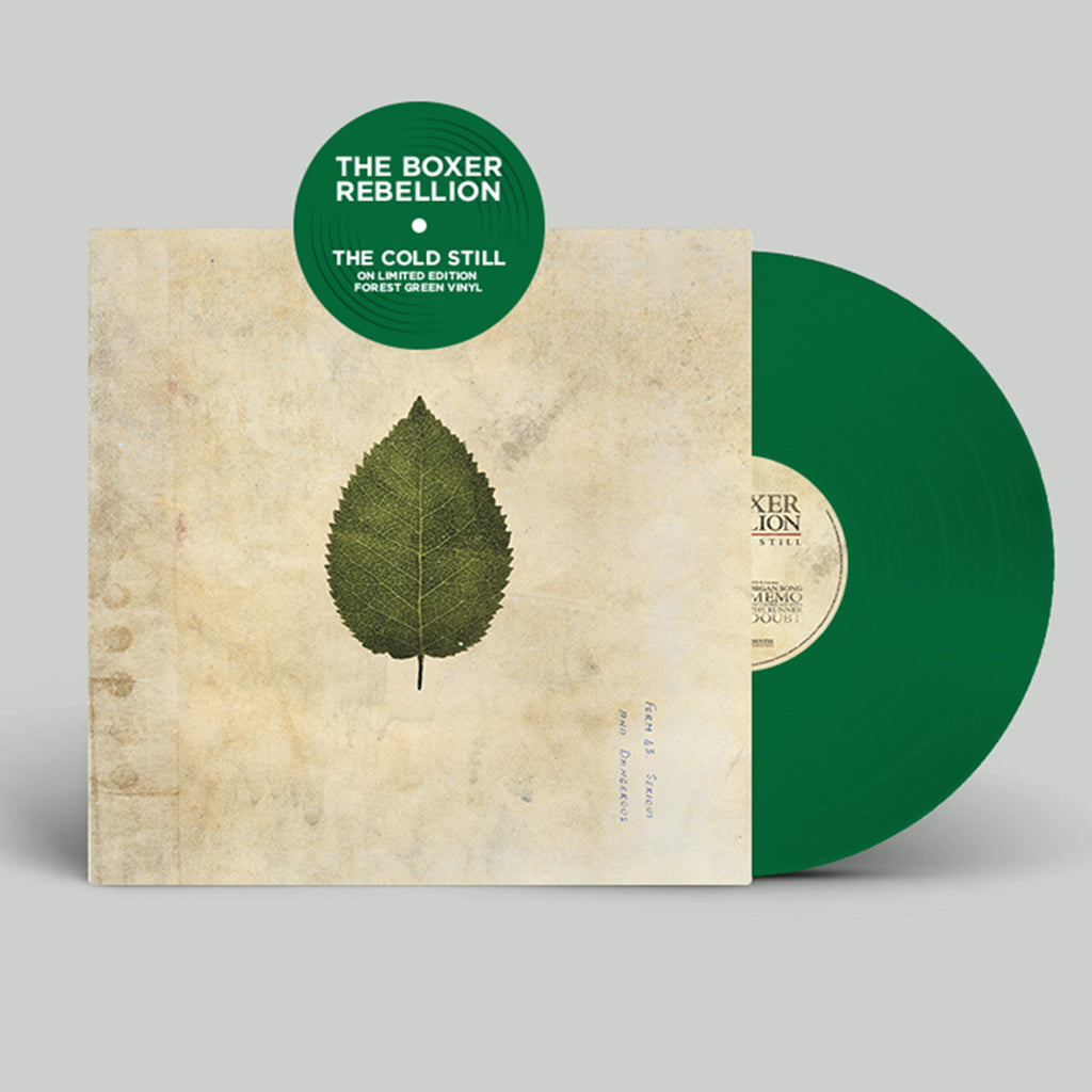 THE BOXER REBELLION - The Cold Still (2023 Reissue) - LP - Forest Gree