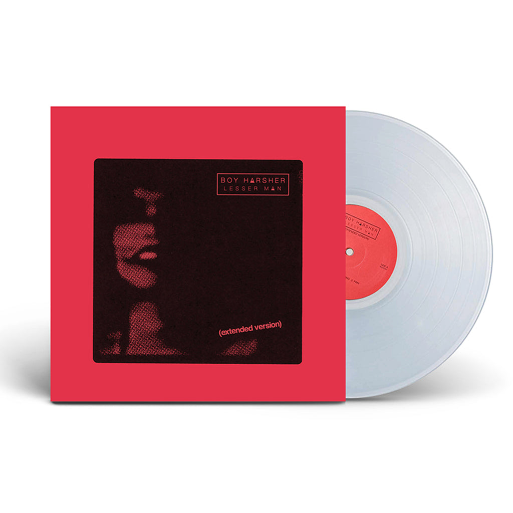 BOY HARSHER - Lesser Man (extended version) [2023 Repress] - LP - Crys ...