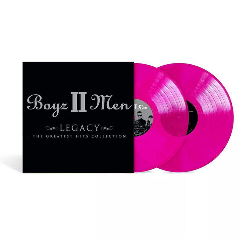 BOYZ II MEN - Legacy: The Greatest Hits Collection (Reissue) - 2LP - P ...
