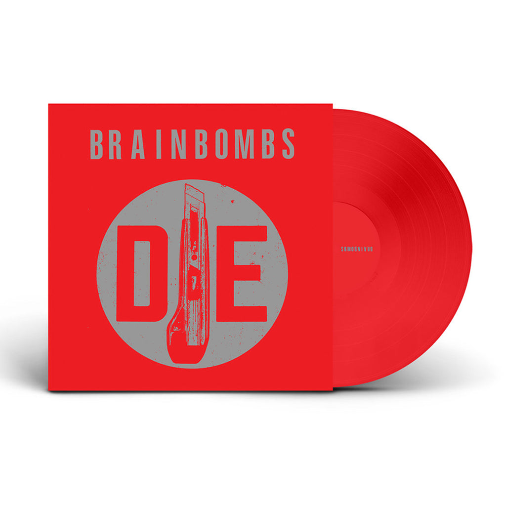 BRAINBOMBS - Die - LP - Transparent Red Vinyl [NOV 14] – Spindizzy Dublin