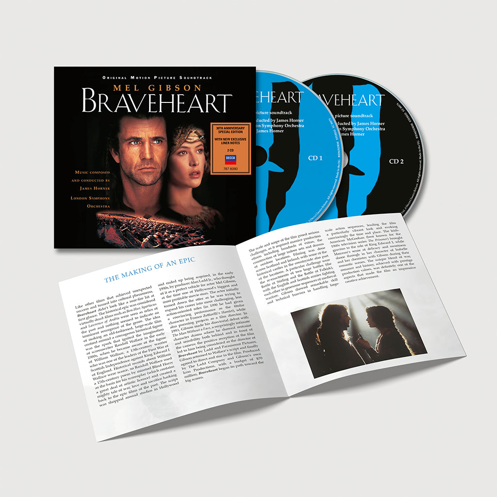 JAMES HORNER / THE LONDON SYMPHONY ORCHESTRA - Braveheart (Original Mo ...