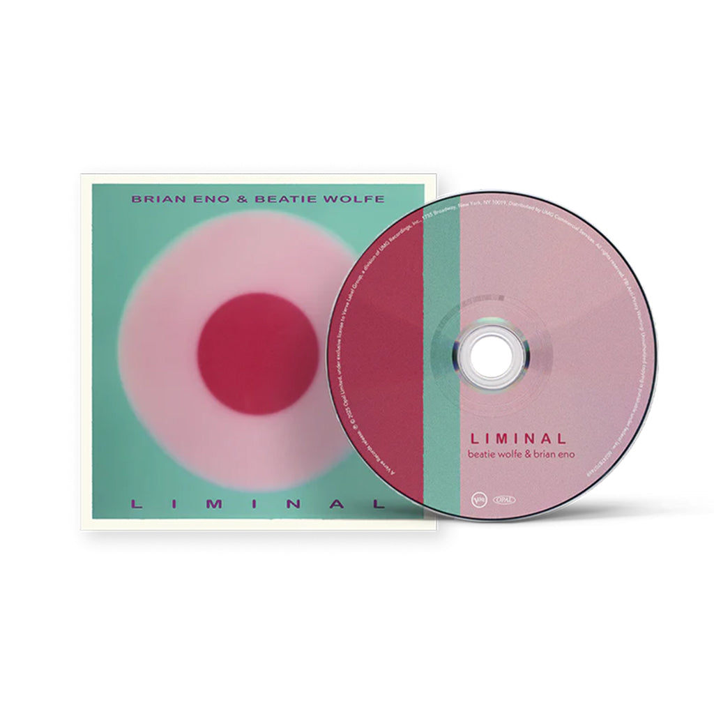 BRIAN ENO & BEATIE WOLFE - Liminal - CD – Spindizzy