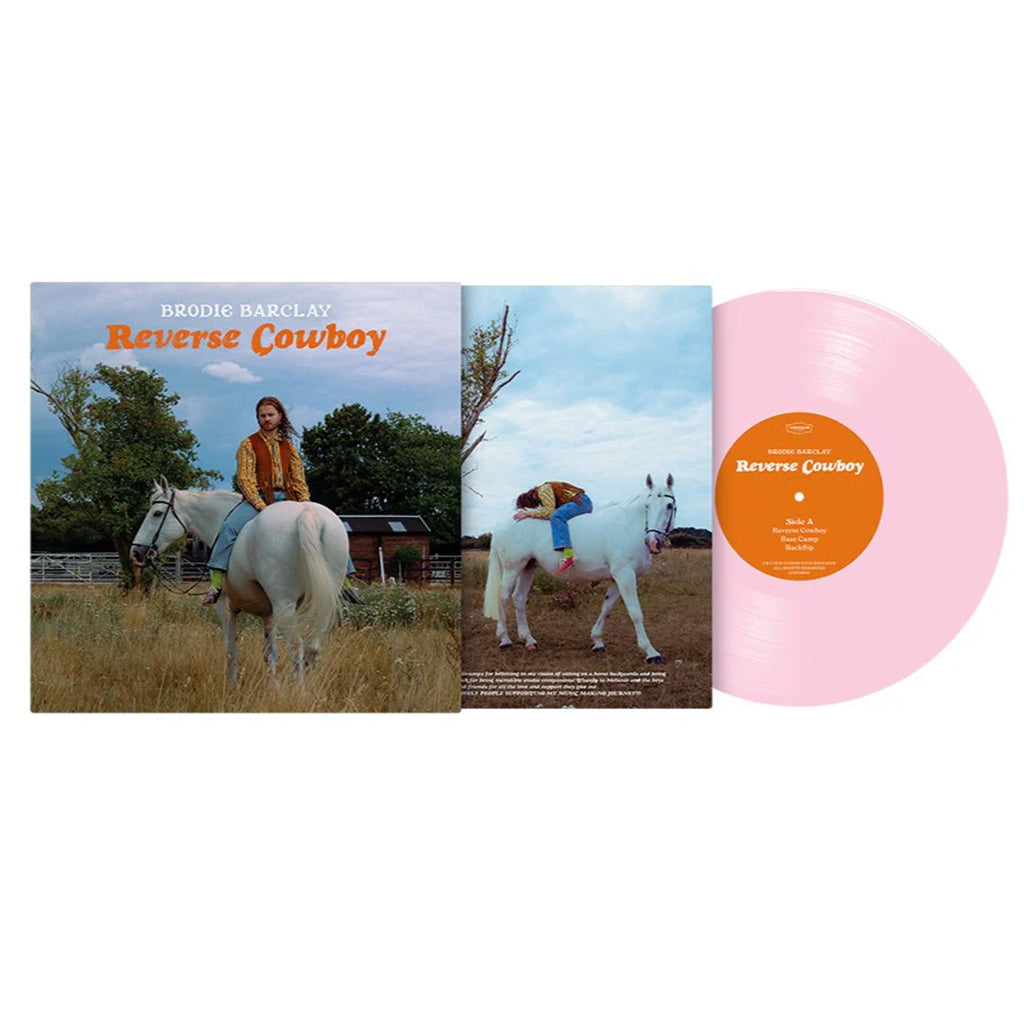 BRODIE BARCLAY - Reverse Cowboy - 10'' EP - Pink Vinyl – Spindizzy