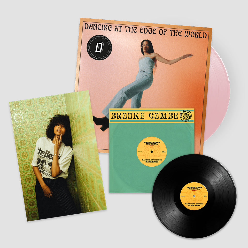 BROOKE COMBE - Dancing At The Edge Of The World - LP - Vinyl - Dinked ...