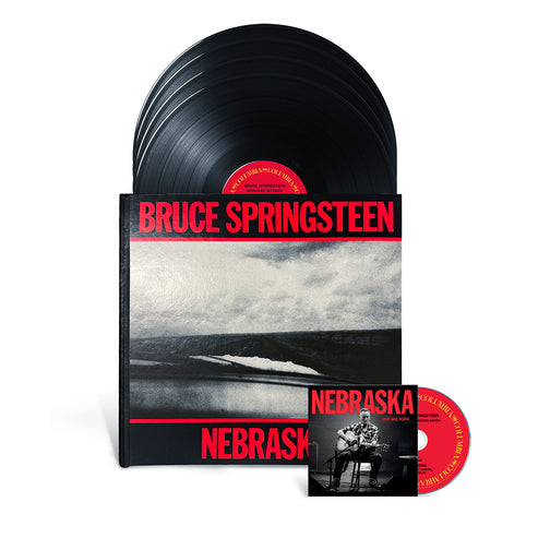 BRUCE SPRINGSTEEN - Nebraska '82: Expanded Edition - 4LP - Black Vinyl ...