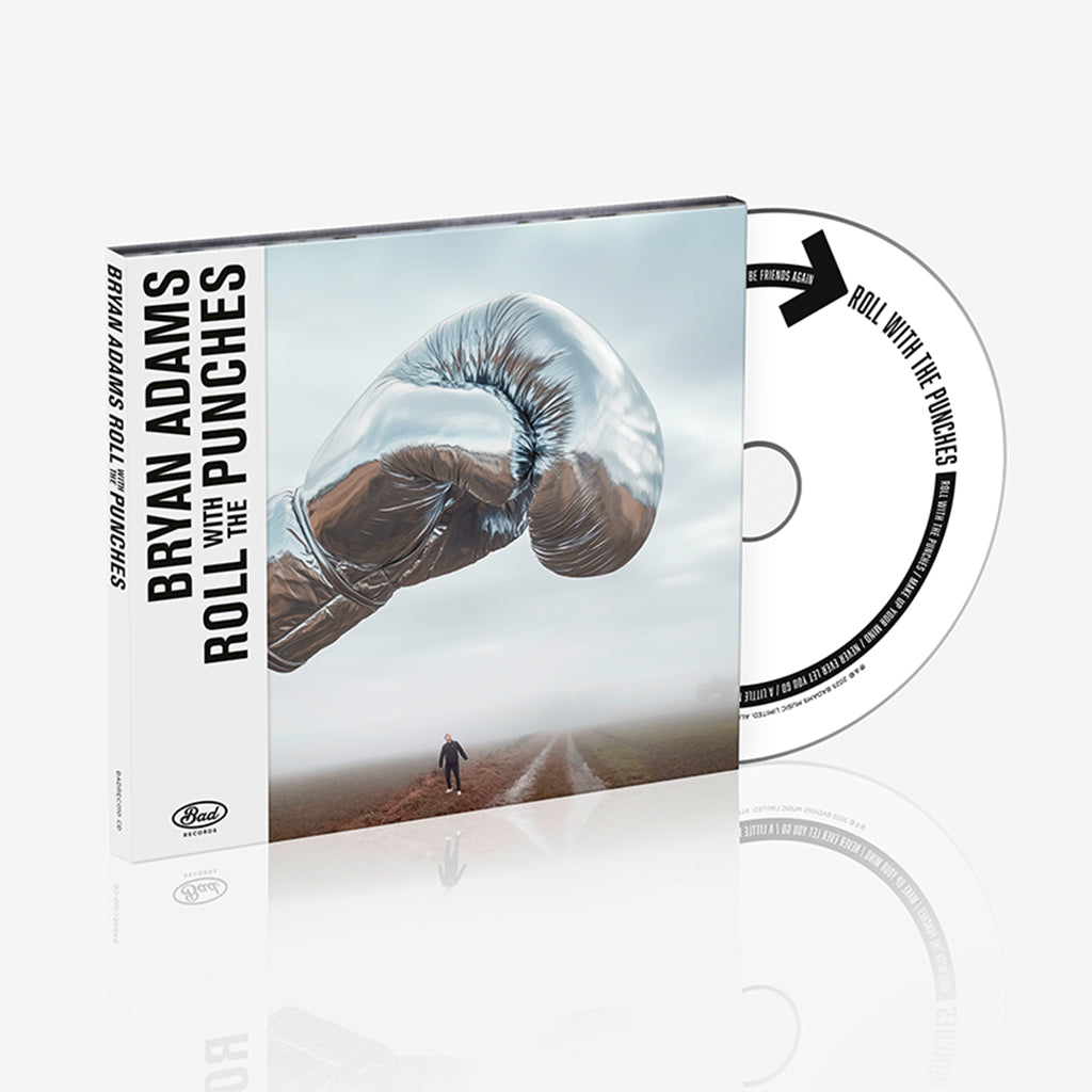 BRYAN ADAMS - Roll With The Punches - CD – Spindizzy