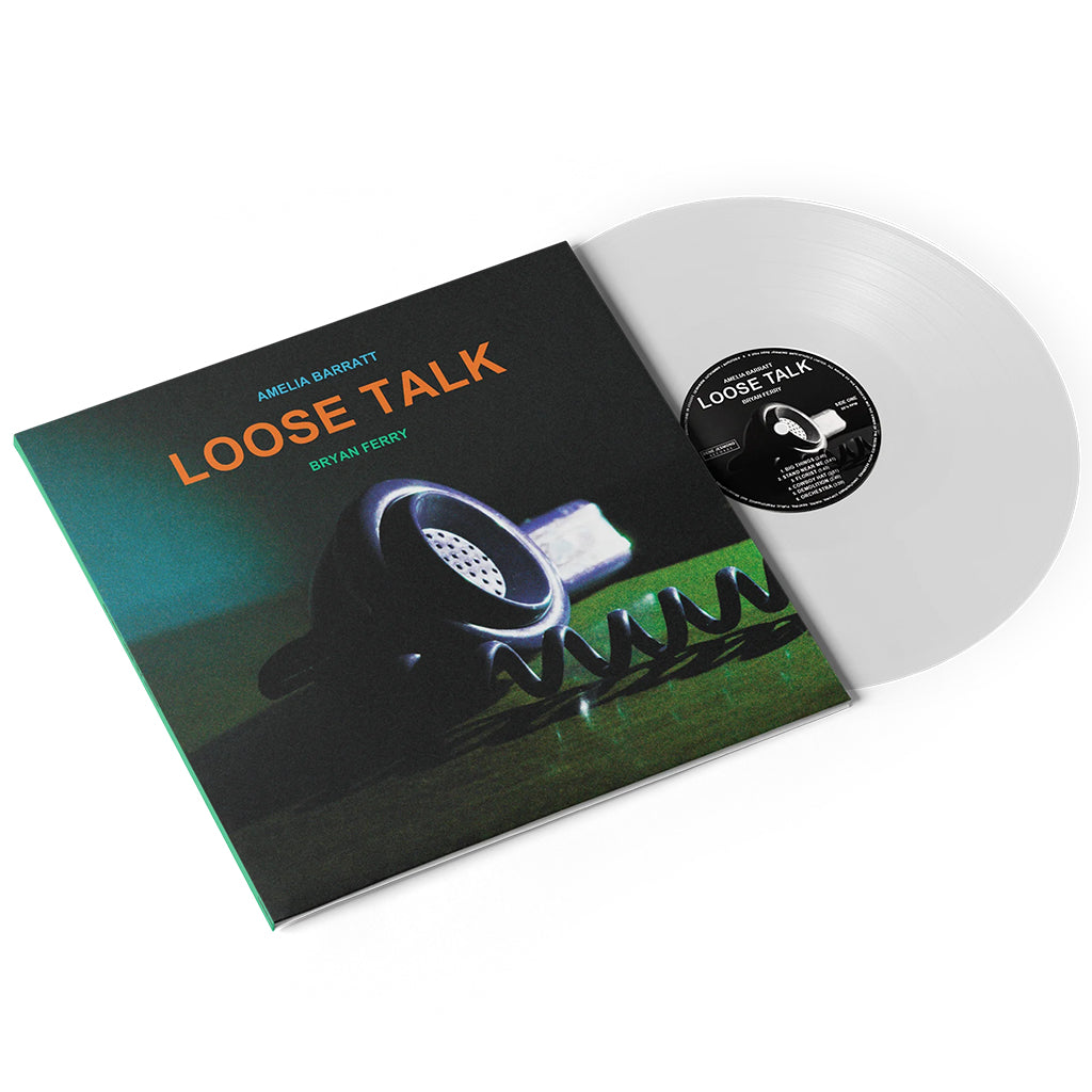 BRYAN FERRY & AMELIA BARRATT - Loose Talk - LP - Gatefold Clear Vinyl ...