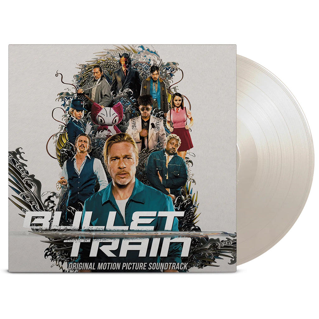 VARIOUS - Bullet Train (Original Soundtrack) - LP - 180g 'White Death ...